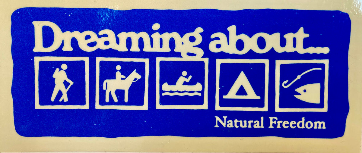 Natural Freedom - Stickers | The Factory Tofino