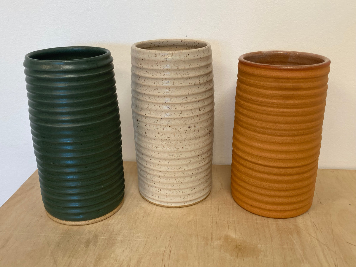 Wicked Wanda - Textured Cylinder Vase | The Factory Tofino