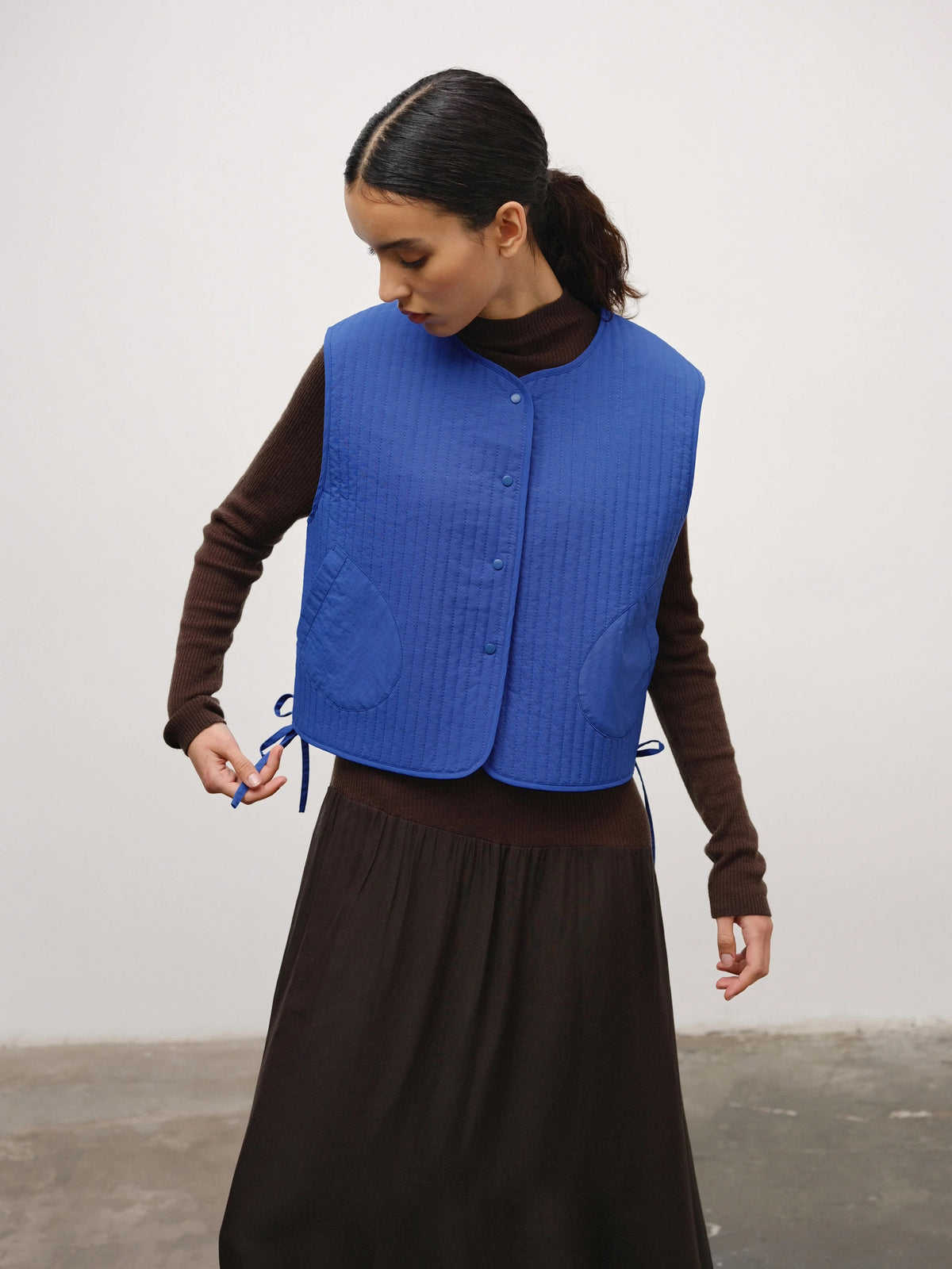 OLEND - Padded Vest | The Factory Tofino