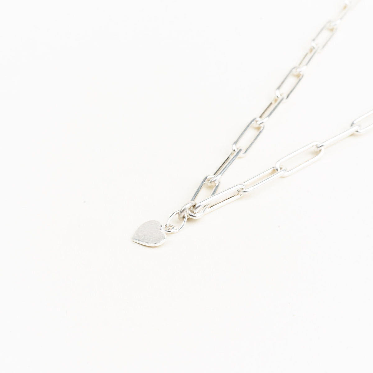 LFJ Sterling Silver Eclipse Necklace with Heart | The Factory Tofino