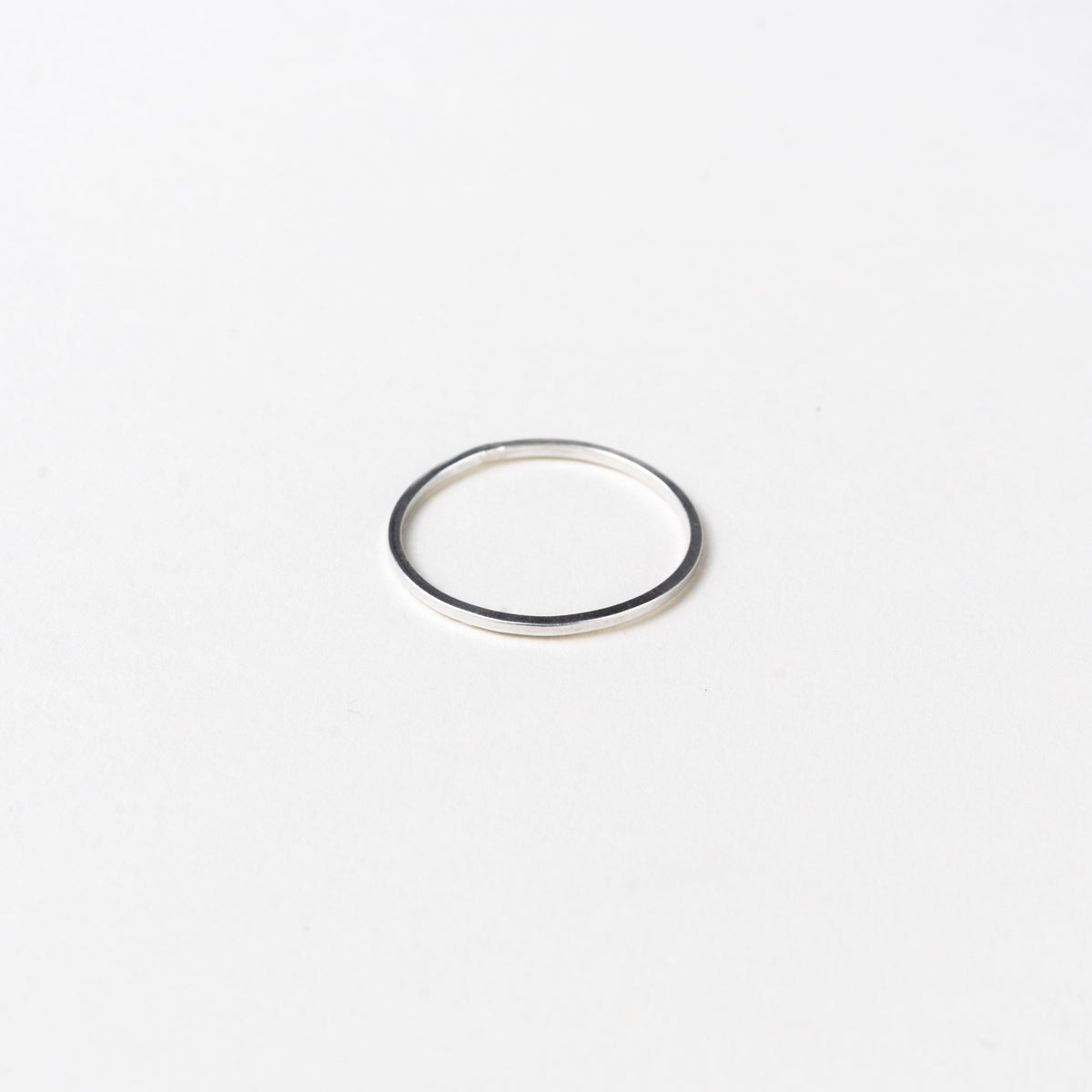 LFJ Sterling Silver Simple Stacking Ring | The Factory Tofino